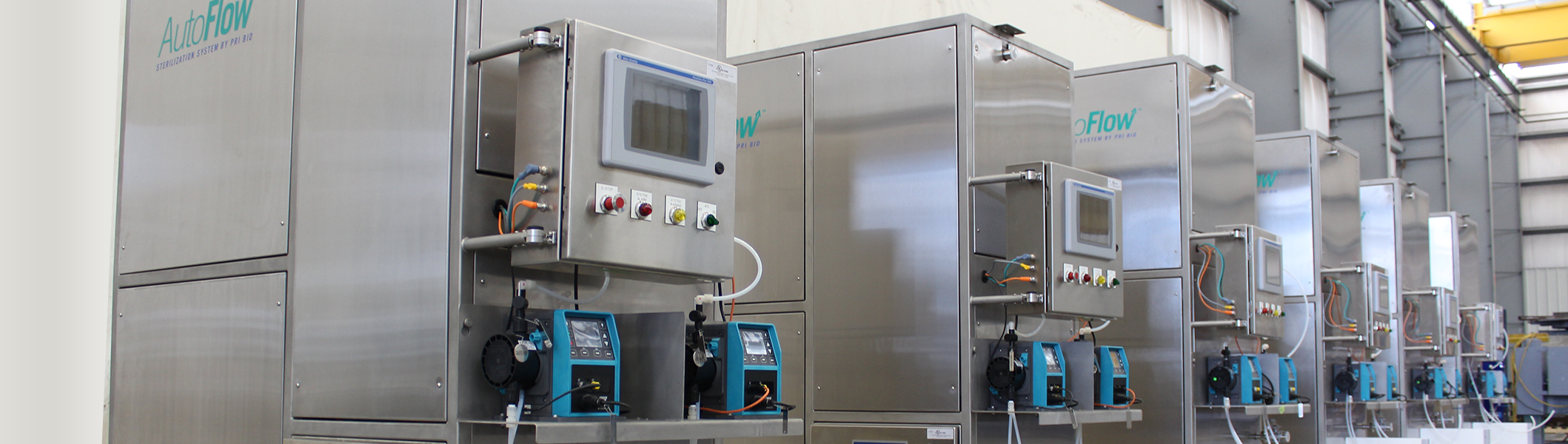 AutoFlow™ Continuous Liquid Biokill System | Effluent Treatment | PRI Bio