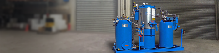 Small Solvent Recycling System | SC Distillation | PRI