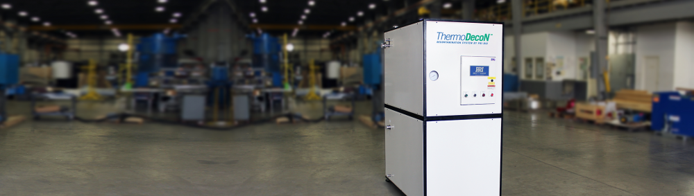 ThermoDecoN™ | Low Pressure Batch Effluent Decontamination System